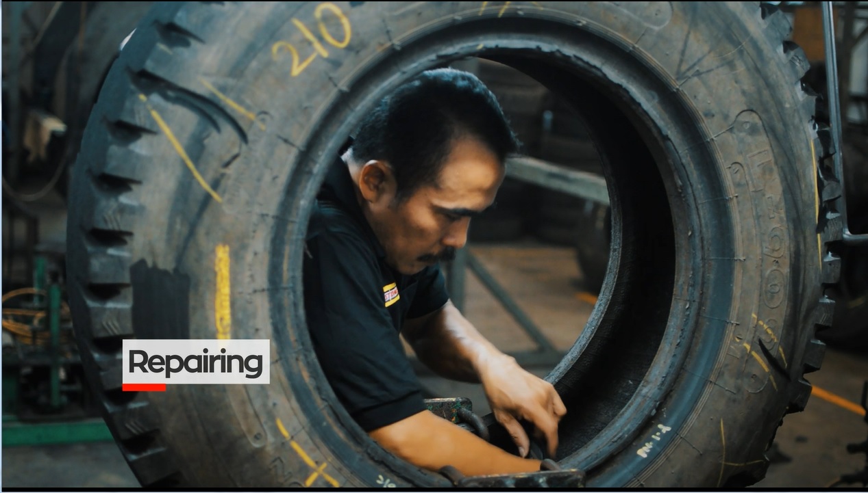 Retread process – Milestone